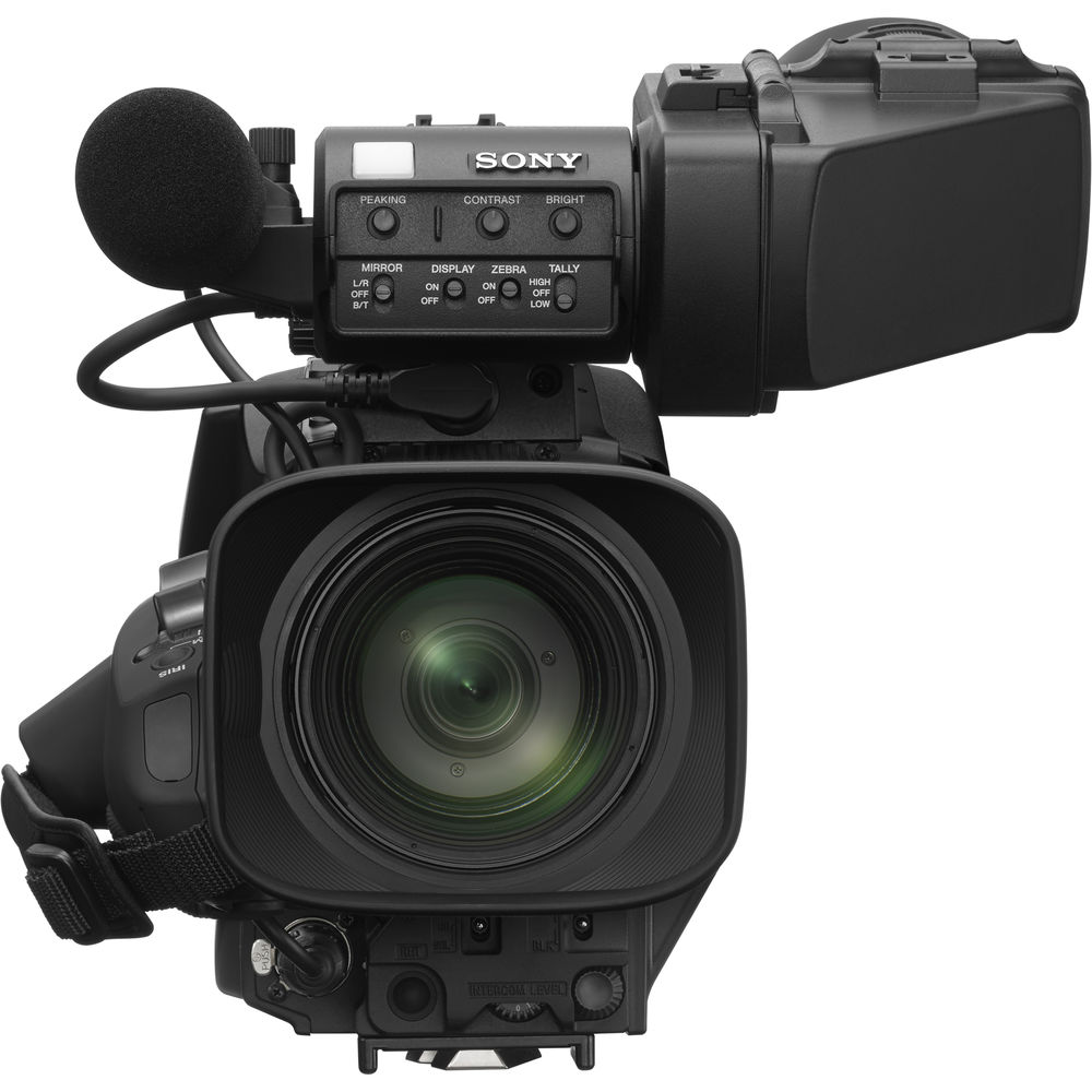 Sony HXC-FB80 Câmera de estúdio Full HD com ENG VF, microfone, lente ...