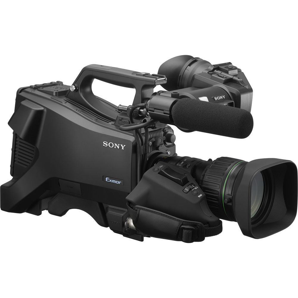 Sony HXC-FB80 Câmera de estúdio Full HD com ENG VF, microfone, lente ...