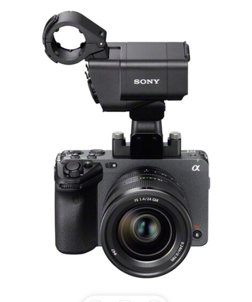 Sony FX3 Full-Frame Cinema Camera - Seegma PRO